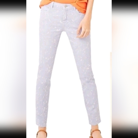 kate spade | Jeans | Kate Spade Saturday Let Loose Polkadot Splatter ...
